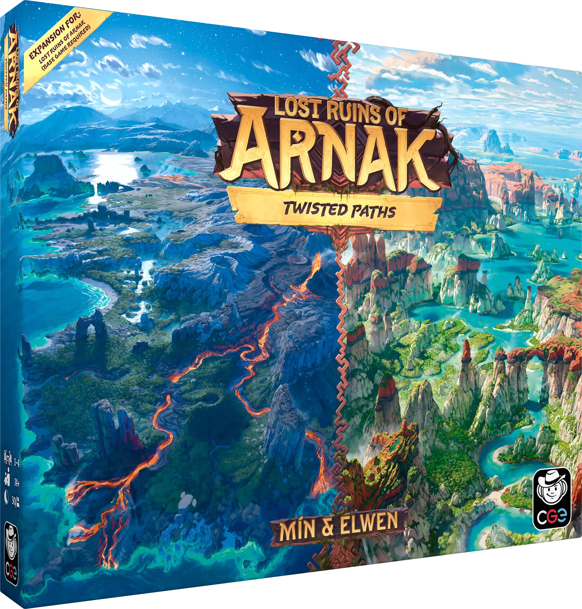 CGE | Lost Ruins of Arnak: Twisted Paths